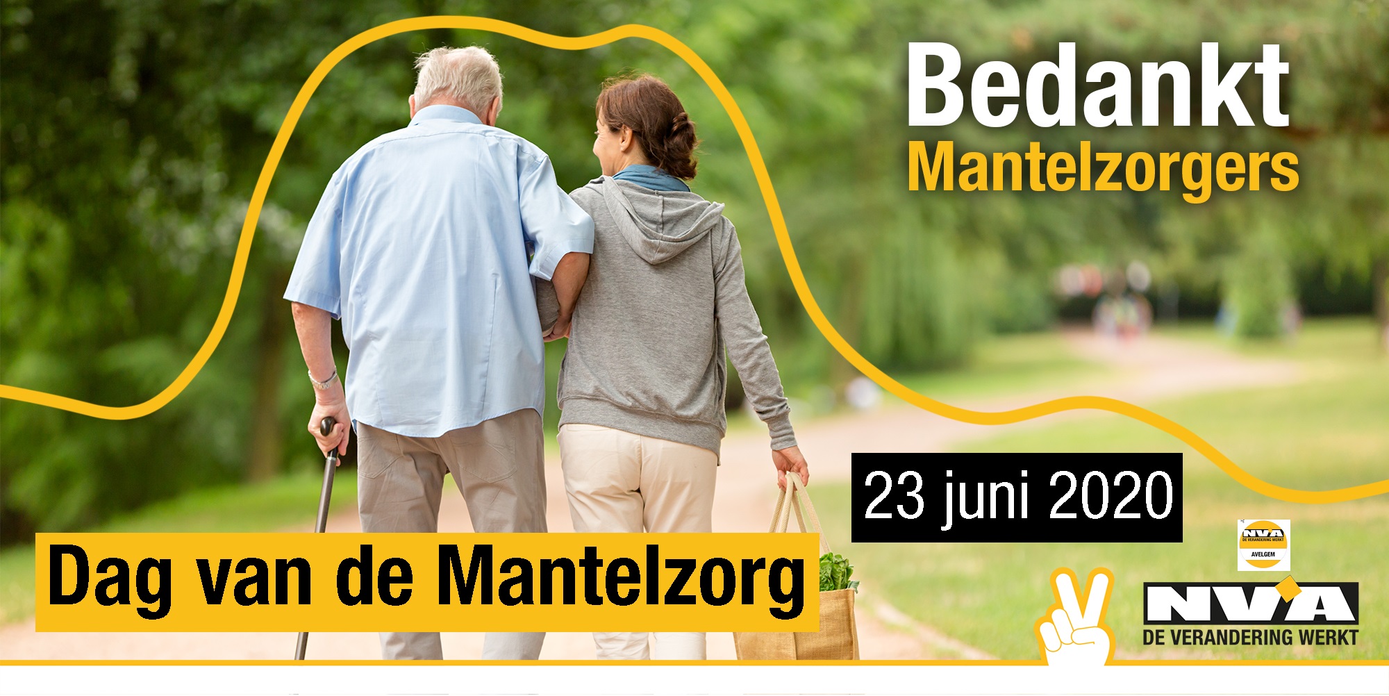 Dag van de Mantelzorg (2020) | N-VA Avelgem